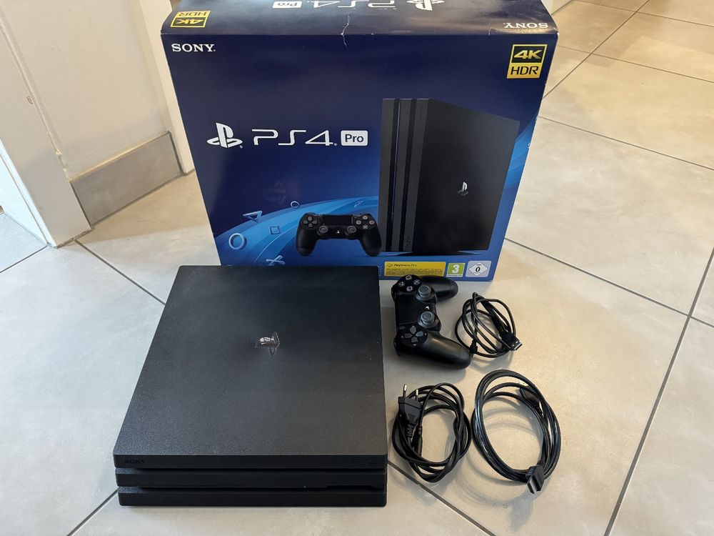 PS4 Pro (D'occasion) à Delémont pour CHF 129 – avec livraison | Acheter ...