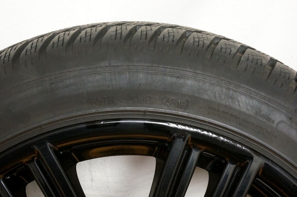 Winterräder BMW M-Design M383, Mischbereifung, F20 M-Paket (Gebraucht ...