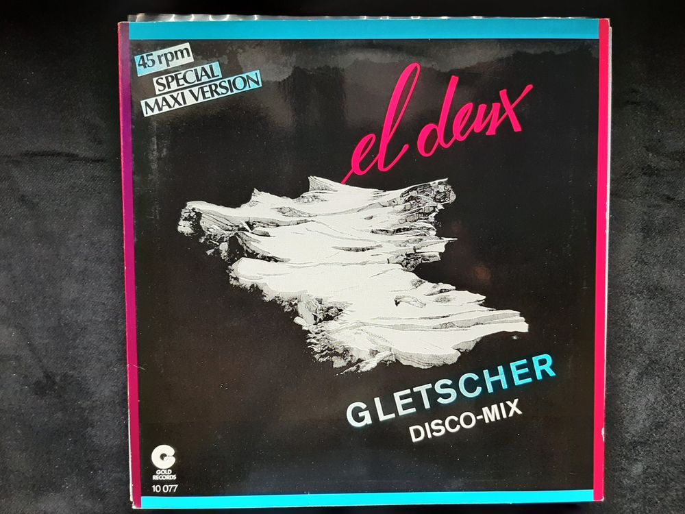 Maxi Italo Disco CH 80er: el deux: Gletscher Disco Mix (Gebraucht) in ...