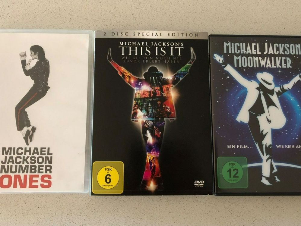 DVD's Michael Jackson | Kaufen auf Ricardo