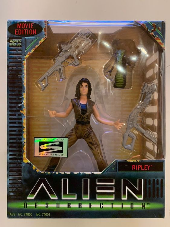 Alien Resurrection Figur (Ripley) OVP (Neu und originalverpackt) in ...