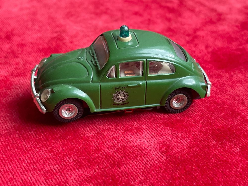 Faller VW Polizei Nr. 4803, antik, funktionstüchtig | Kaufen auf Ricardo