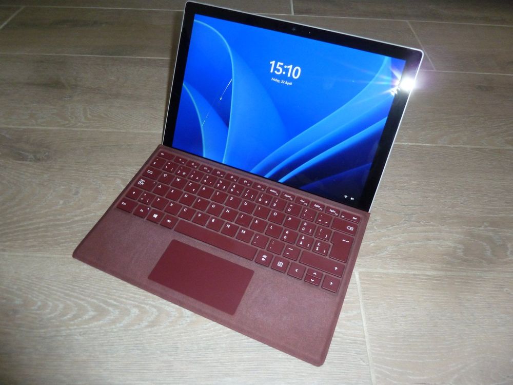 Microsoft Surface Pro 5th Gen Model 1796 (Gebraucht) in Zumikon für CHF ...