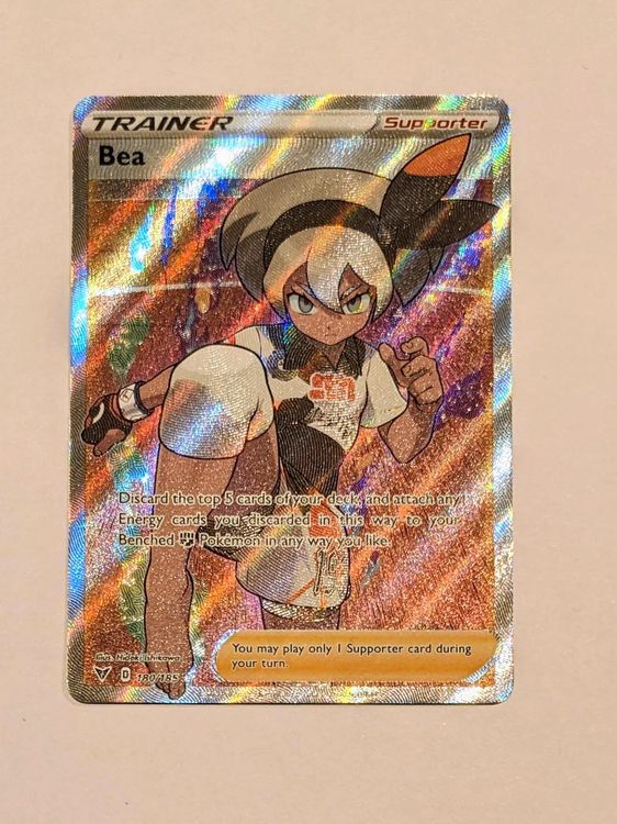 Pokemon Trainer Bea Full Art - 180/185 | Kaufen auf Ricardo
