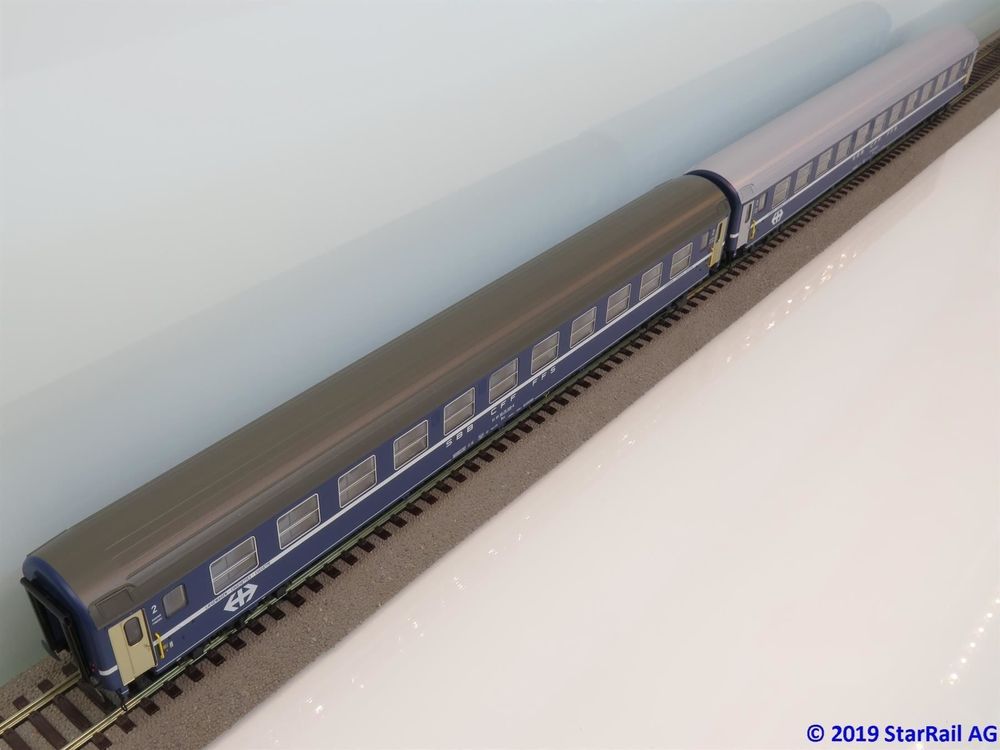 L.S.Models 47330 Set SBB UIC-X Bcm RIC (Neu und originalverpackt) in Ennetbaden für CHF 149 ...