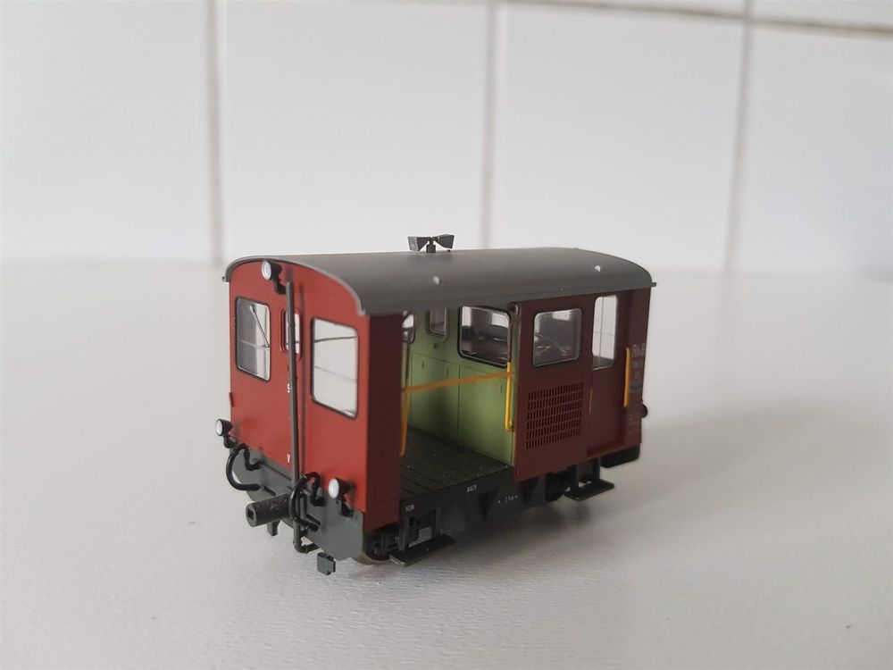 BEMO RhB Traktor Tm 2/2 (Gebraucht) in Seuzach für CHF 125 – mit Lieferung auf Ricardo kaufen