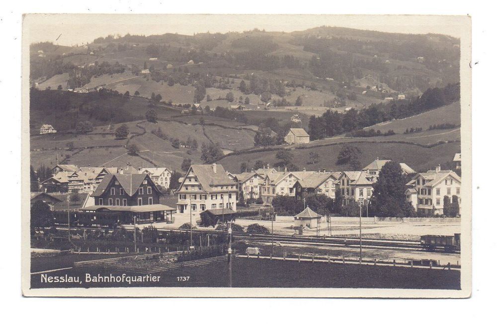 Nesslau - beim Bahnhof | Kaufen auf Ricardo