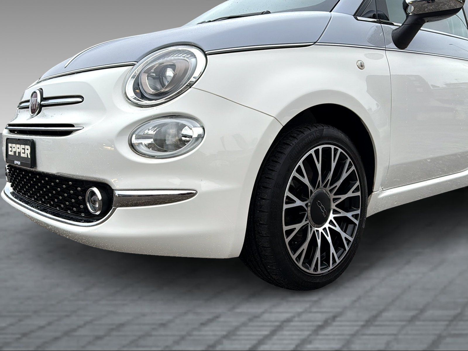 Schne Fiat 500 Twinair Bild