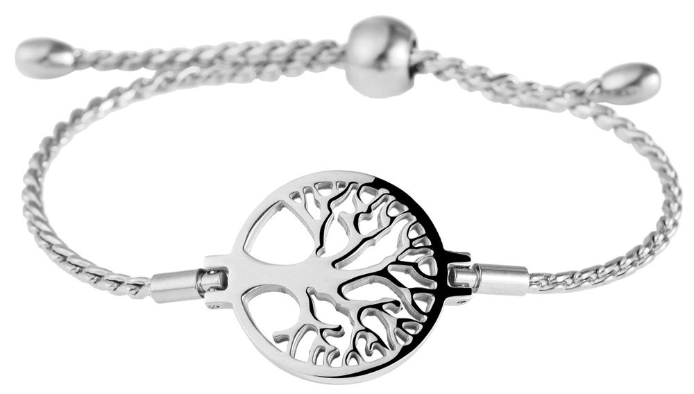 Schönes Lebensbaum Armband, Edelstahl, Gr. verstellbar, neu! | Kaufen auf Ricardo