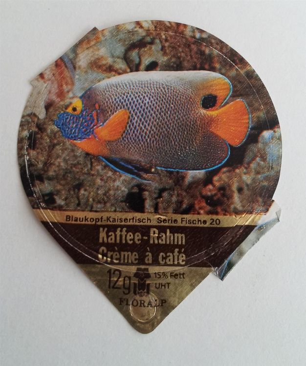 S 10 Zierfische - Riegel Nr 20 (Gebraucht) in Matzingen für CHF 1.5 – mit Lieferung auf Ricardo ...