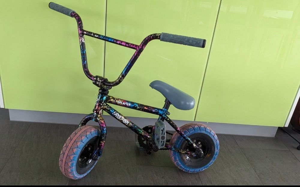 Mini-BMX Rocker 3 Splatter, sehr guter Zustand! | Kaufen auf Ricardo