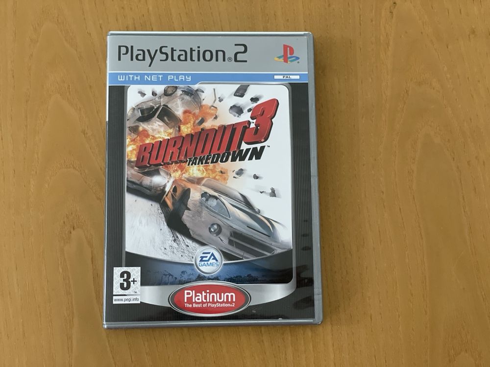 Burnout 3: Takedown (PS2) - Rennspiel-Klassiker für Sammler (Gebraucht ...