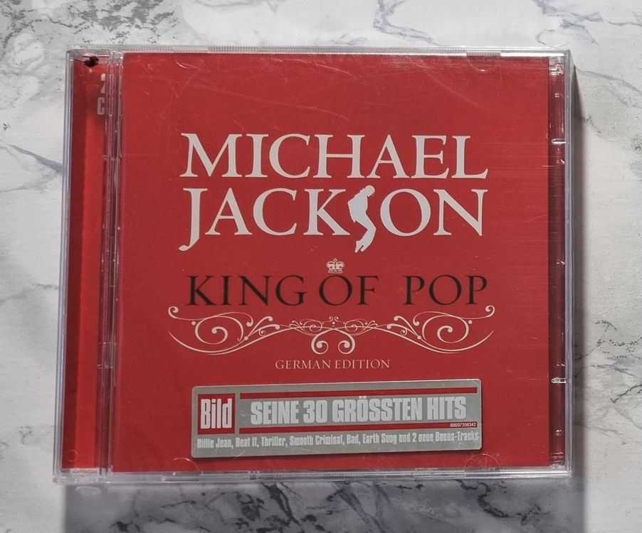 Double Doppel cd MICHAEL JACKSON - King of Pop - 2008 cd NEW (Neu und ...