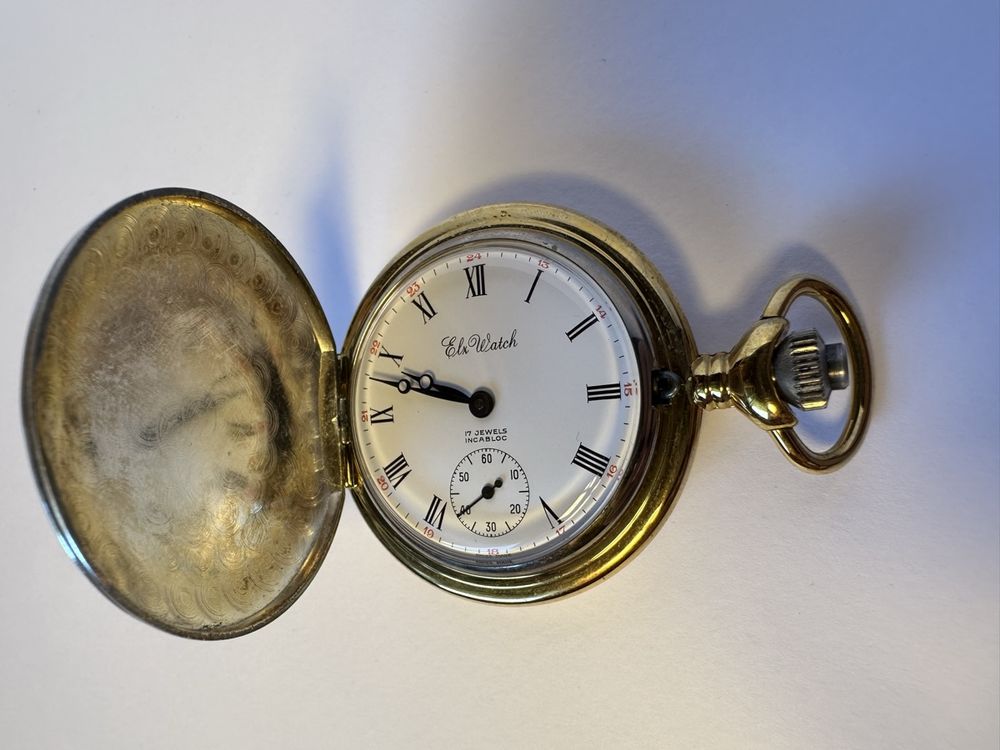 Montre de poche Elx watch, swiss made, Abbatiale de Payerne (Neuf (Voir ...