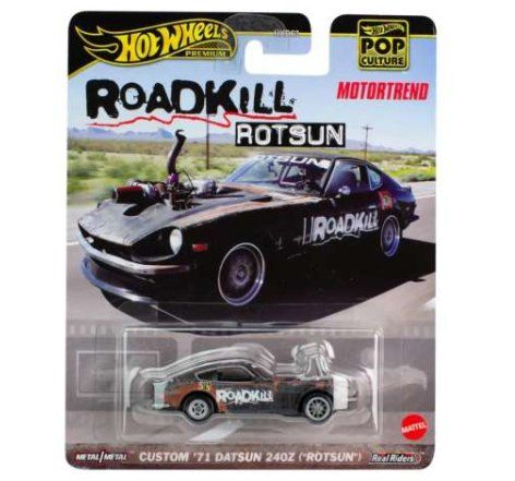 Hot Wheels Off Road Datsun 240Z 1971 "Rotsun Roadkill" 1:64 (Neu und ...