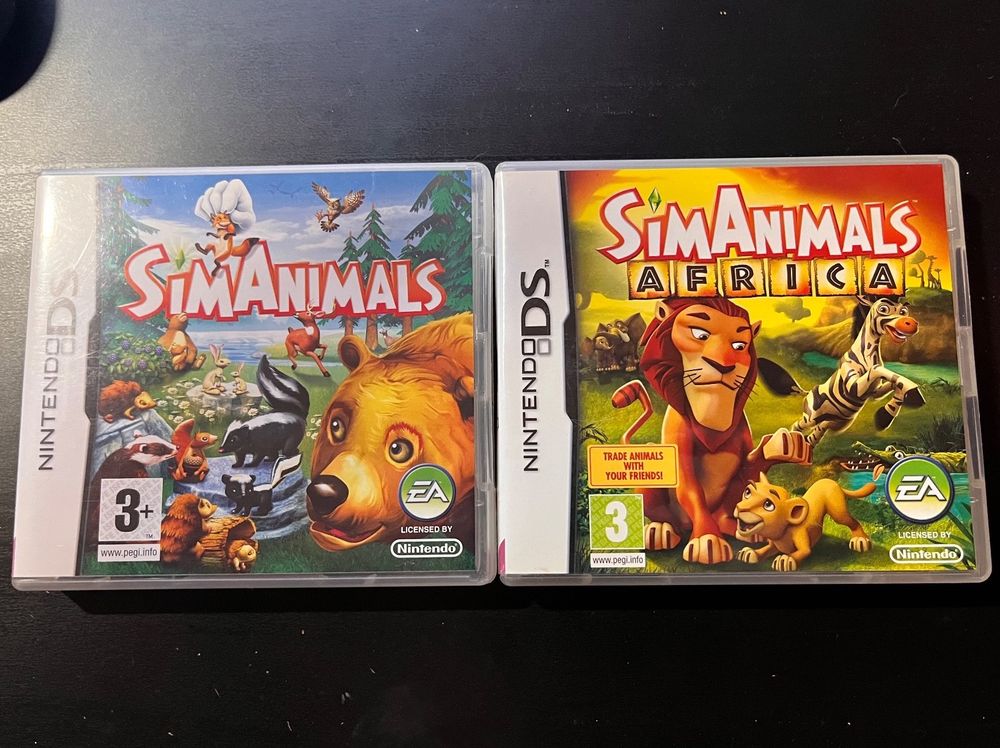 NintendoDS, SimAnimals & SimAnimals Africa (Gebraucht) in Teufen AR für ...