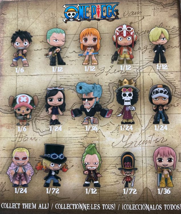 One piece funko mystery minis store