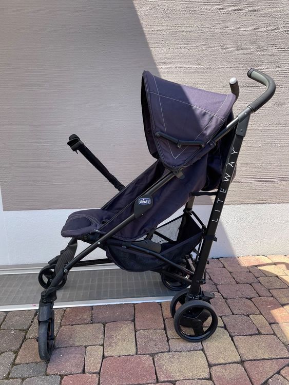 Buggy Chicco LiteWay (Gebraucht) in Oberhasli für CHF 25 – nur Abholung auf Ricardo kaufen