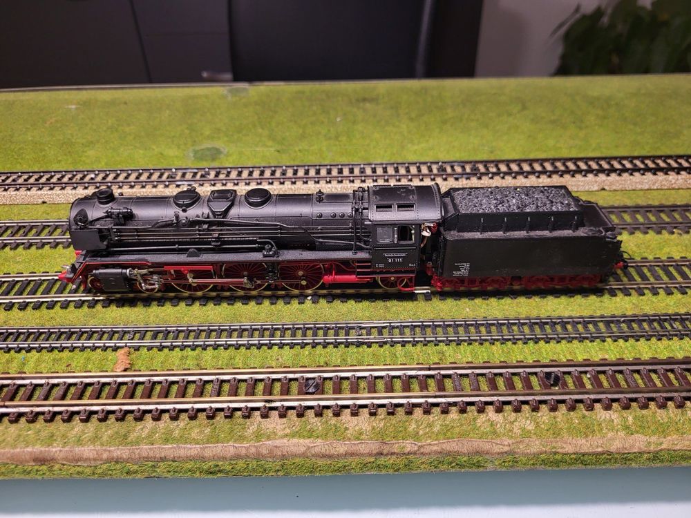 Roco04119 Dampflok BR 01 111 DC Analog | Kaufen auf Ricardo