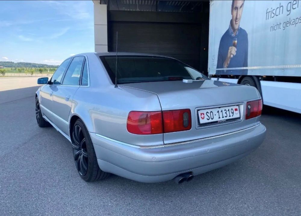 Audi S8 D2 Facelift ab 1.- CHF | Kaufen auf Ricardo