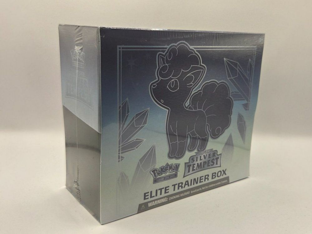 Silver Tempest Elite Trainer Box ETB EN - NEU - OVP ab 1.- (Neu und ...