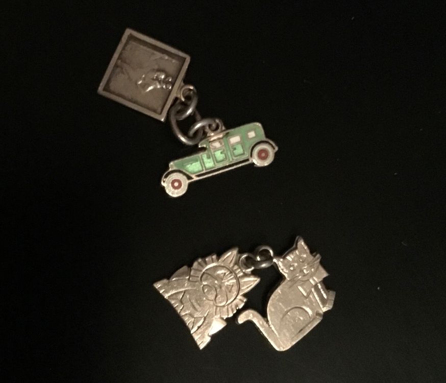 Vintage Silberanhänger Klein fein (Gebraucht) in Schlieren für CHF 39 ...