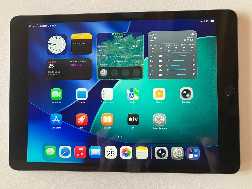 iPad 9. Generation WiFi / 64GB / Model A2602 (Gebraucht) in Ulrichen ...