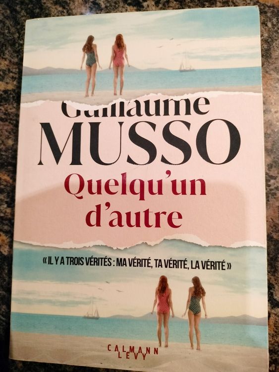 Quelqu'un d'autre - Nouveau roman 2024 Guillaume Musso (D'occasion) à ...