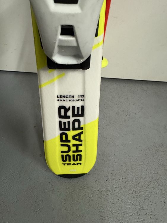 Head Super Shape Team Ski, 117cm, inkl. Stöcke! (Gebraucht) in Urdorf ...
