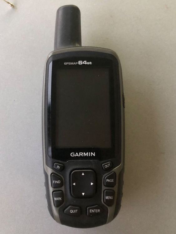 Garmin GPSMAP 64st mit Halterung für Bike (Gebraucht) in Zürich für CHF ...