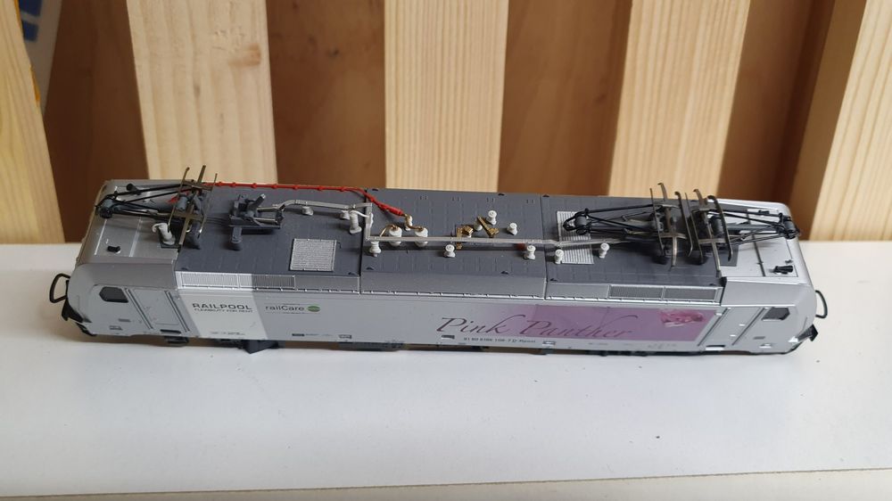 Piko 97723 E-Lok Re 186 Railpool H0 WS (Defekt) in Morschach für CHF 90 ...