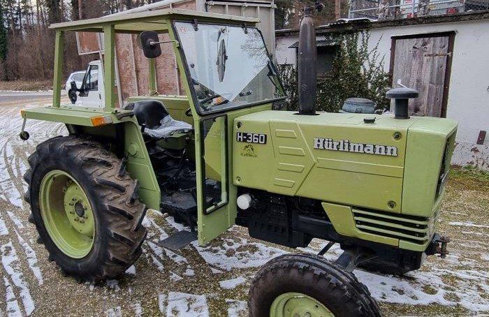 Traktor Hürliman H-360 (Gebraucht) in Regensdorf für CHF 4110 – nur ...