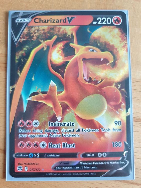 Charizard V Brilliant Stars (Neu (gemäss Beschreibung)) in Winterthur ...