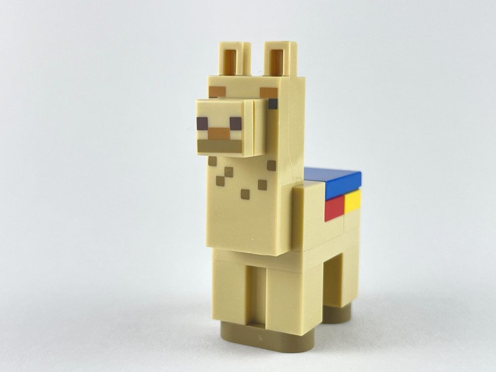 Minecraft Alpaca / Llama Tan / Alpaka / Lama aus Set 21167 | Kaufen auf ...