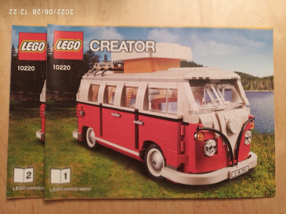 Lego Creator VW Bus | Kaufen auf Ricardo