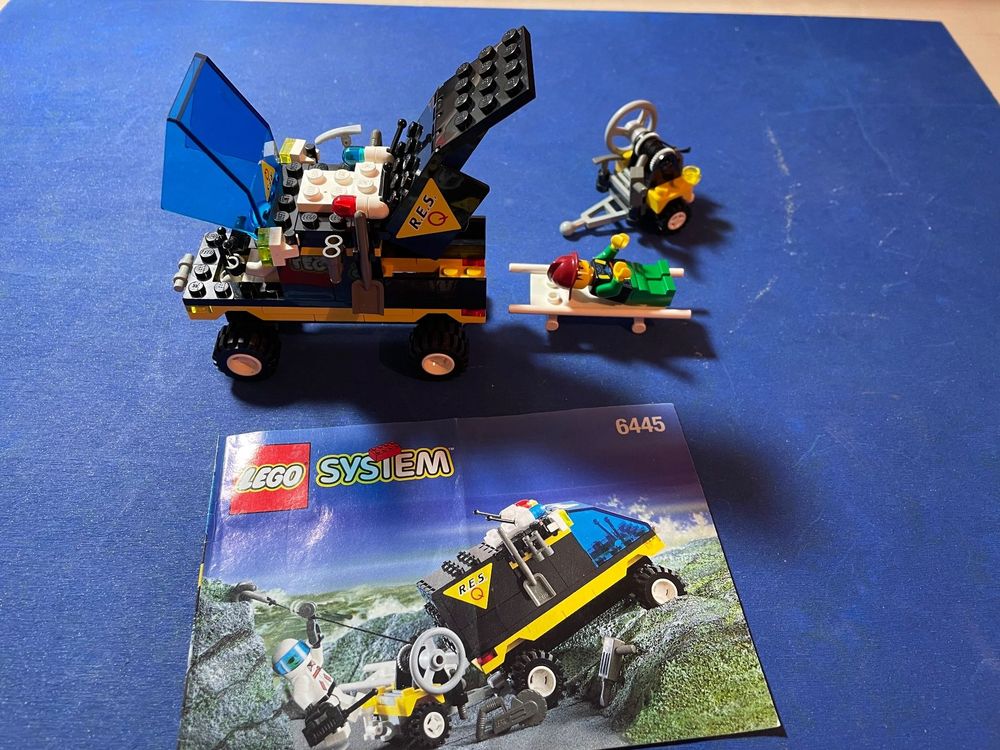 Lego SYSTEM 6465 Rettungsfahrzeug | Kaufen auf Ricardo