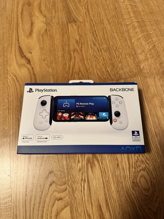 Playstation 5 (PS5) Backbone (Neu (gemäss Beschreibung)) in Fällanden ...