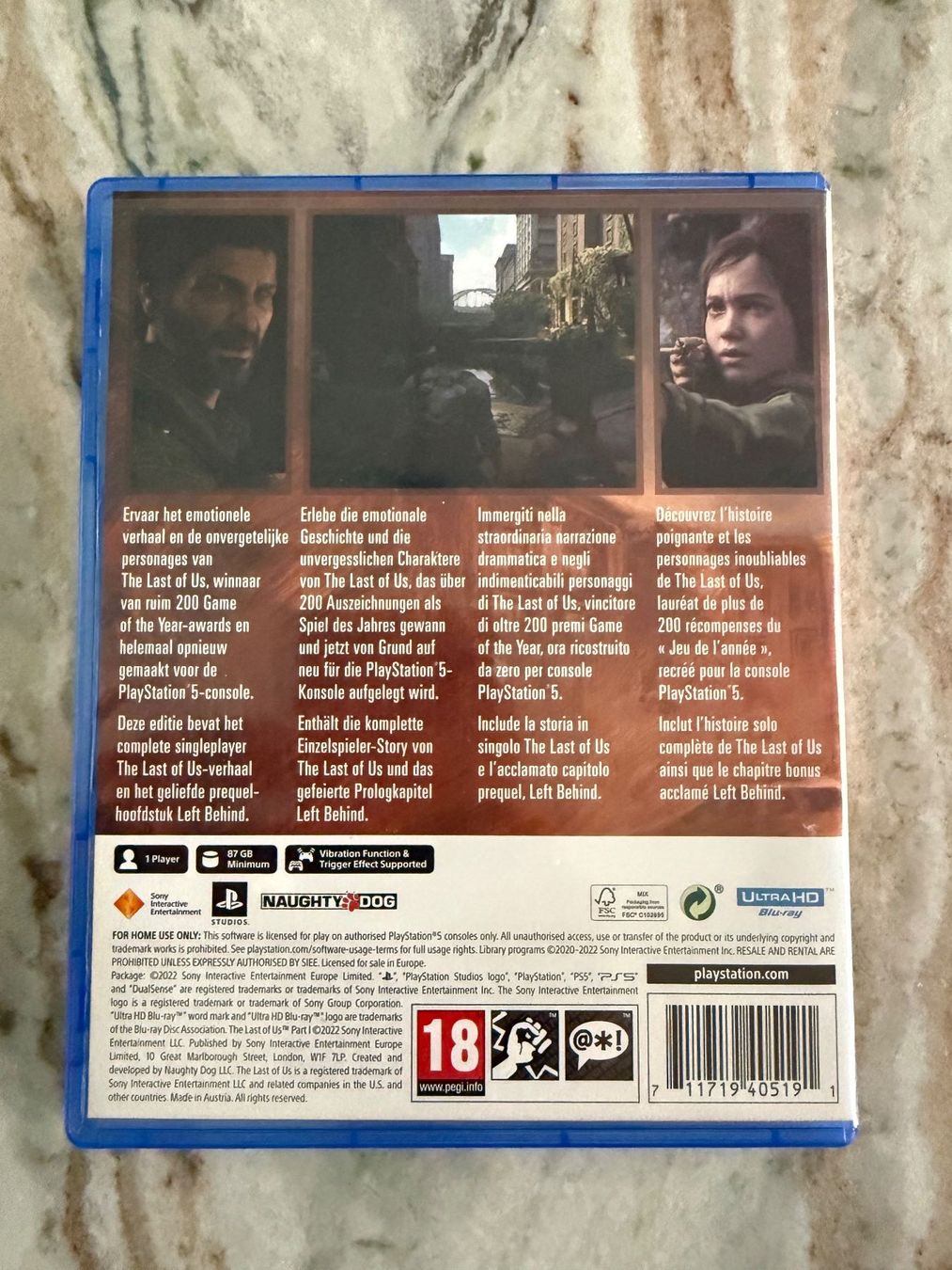 The Last of Us Part I - PS5 - Top Zustand - Schnäppchen! (Gebraucht) in ...