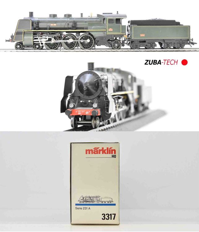 Märklin 3317 Dampflok Serie 231 A SNCF (Gebraucht) in St. Gallen für ...