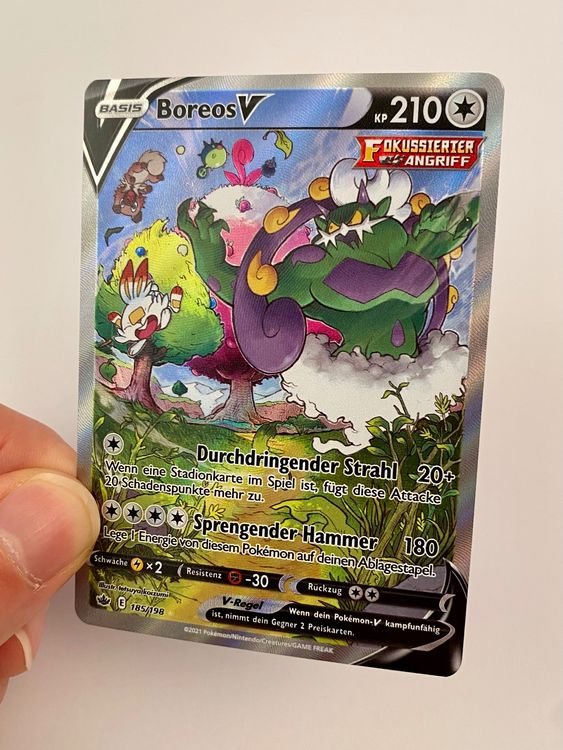 Boreos V Alt Art Chilling Reign - Tornadus ab 1.- Fr (Gebraucht) in ...