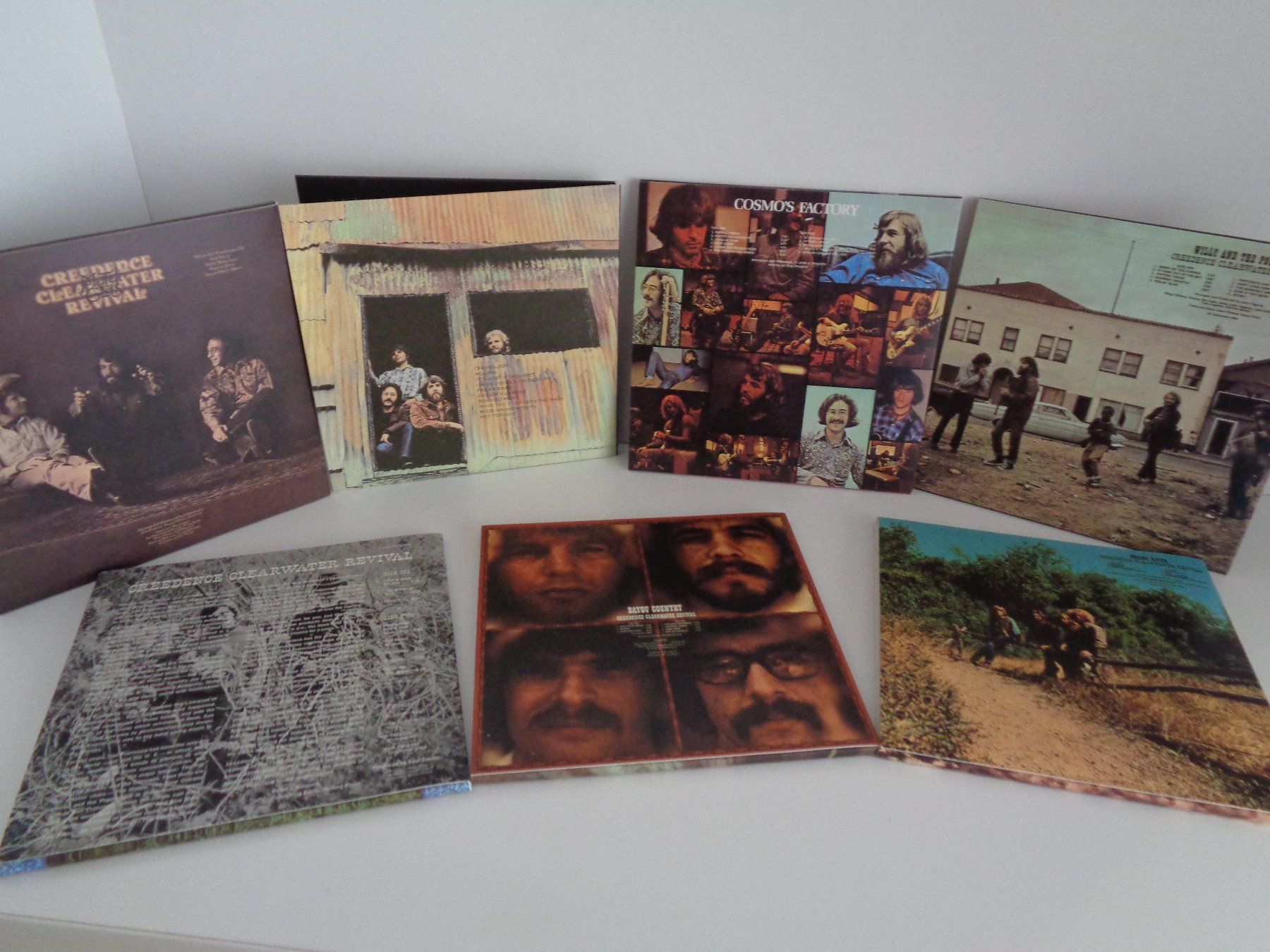 Creedence Clearwater Revival: 40th Annivers Ed. CD - Box Set (Gebraucht ...