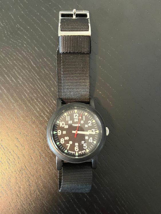 Timex watch cr 2016 cell black (Gebraucht) in Basel für CHF 27 – nur ...