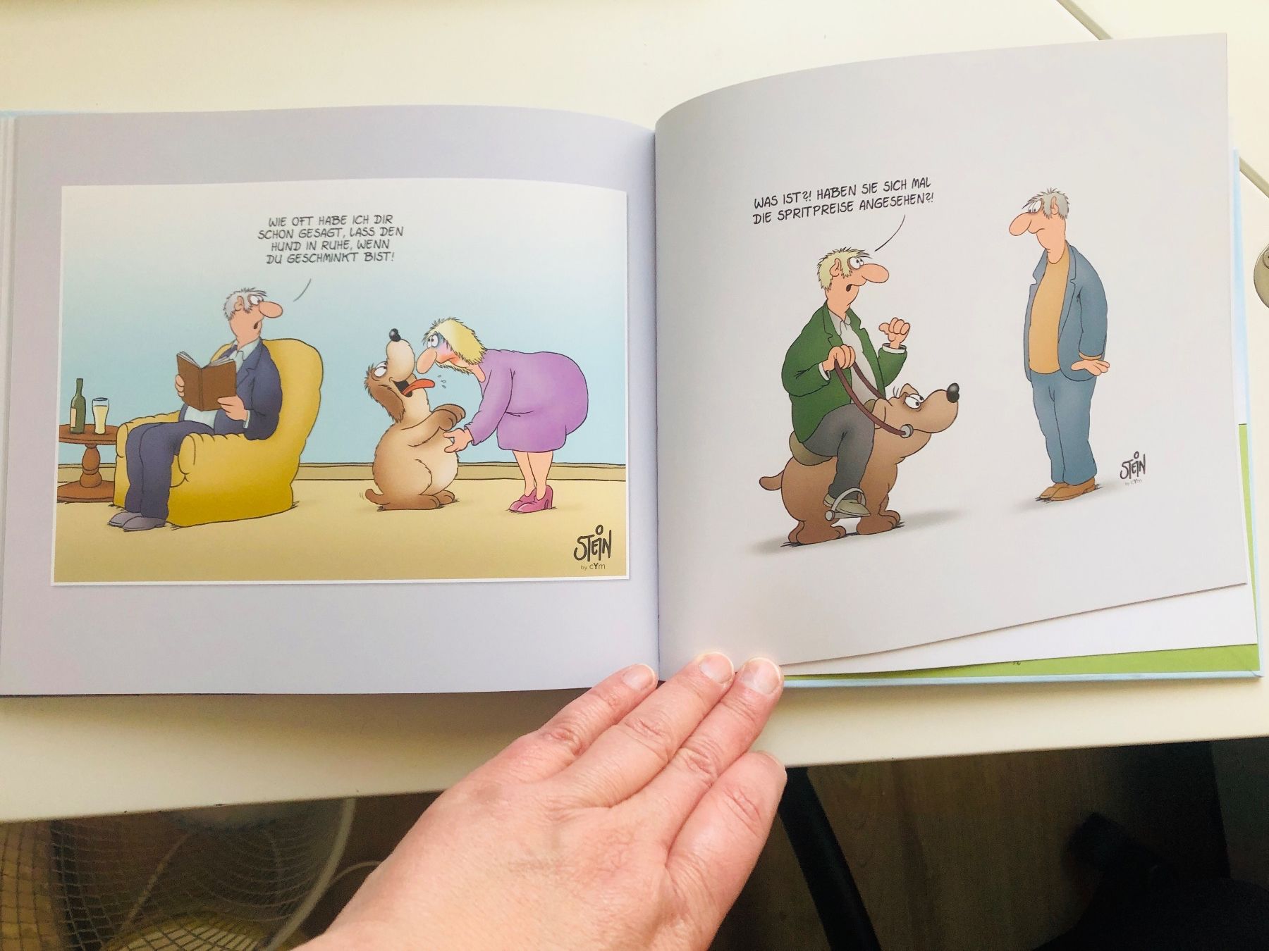 Uli Stein Cartoon Buch "Ach du dicker Hund" Top Zustand (Neu (gemäss ...