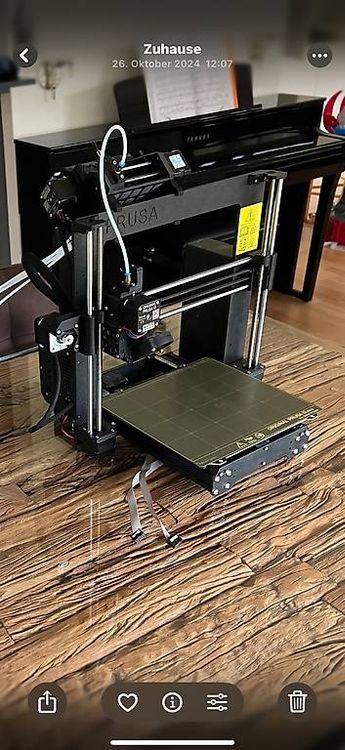 3D-Drucker Prusa i3 MK3S+ mit MMU2S | Kaufen auf Ricardo