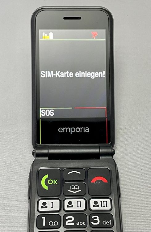Emporia Seniorenhandy JOY LTE V228 4G SIM Frei (Gebraucht) in ...
