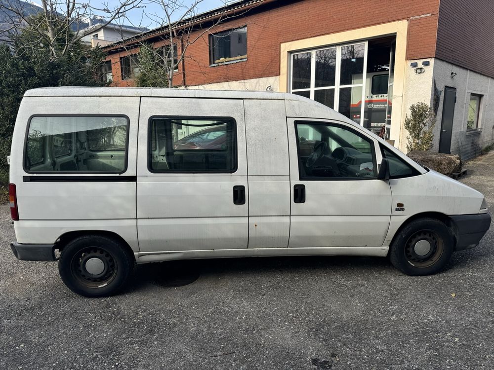 Fiat Scudo 1.9 TD, Extra lang (Gebraucht) in Sevelen für CHF 1450 – nur Abholung auf Ricardo kaufen