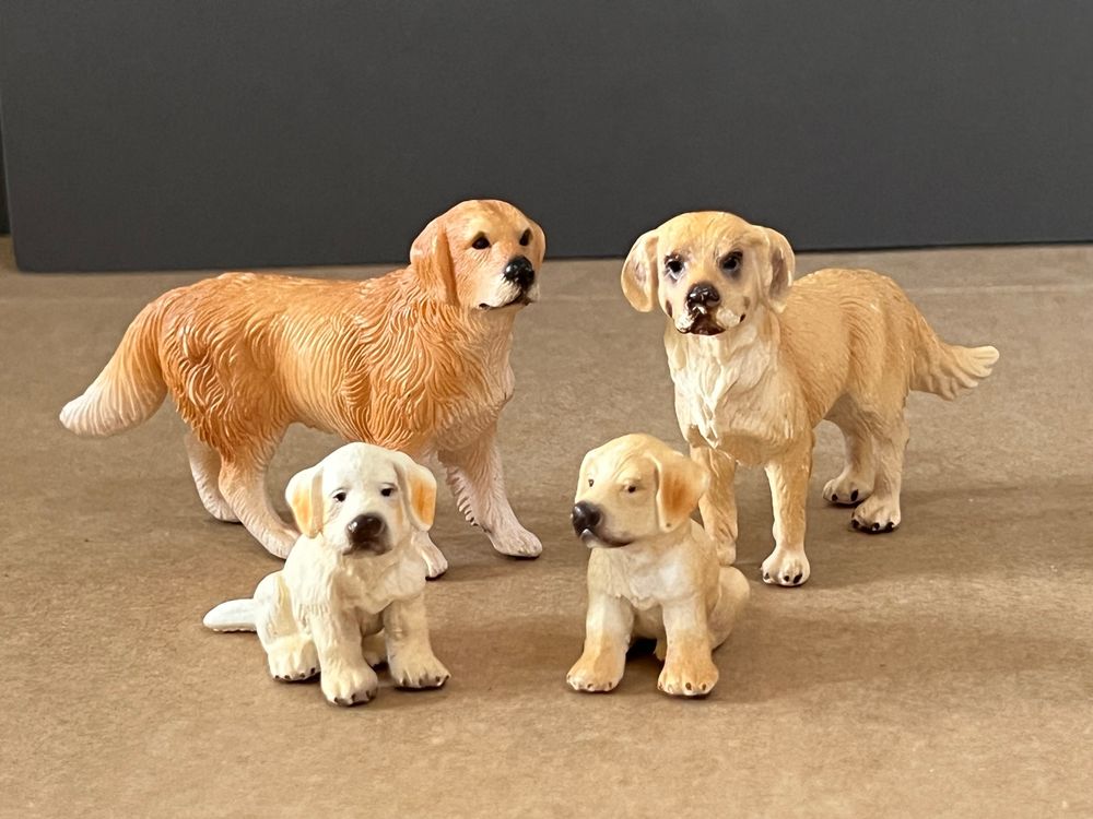 Schleich Golden Retriever Hund Hunde Rüde Welpe Welpen | Kaufen auf Ricardo