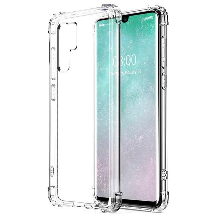 Huawei P30 Pro Handyhülle Softcase transparent (Neu und ...