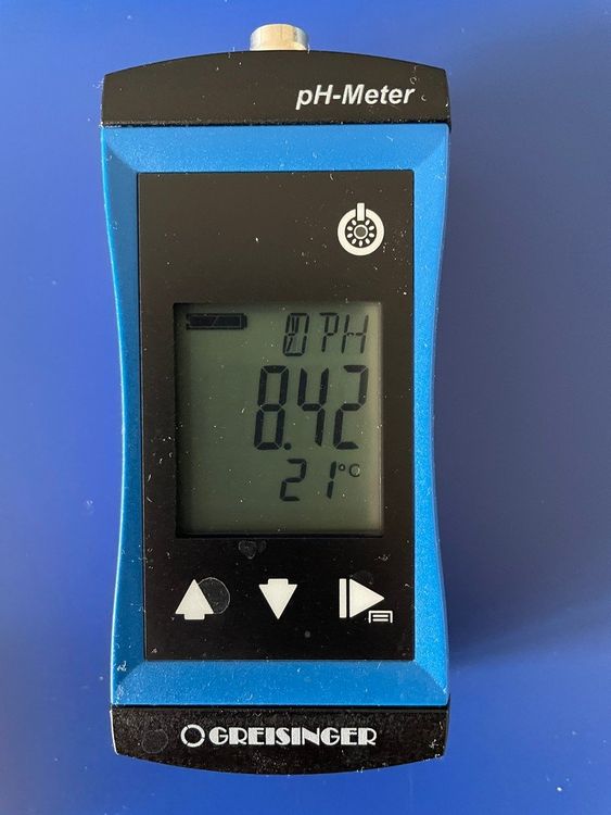 Greisinger pH-Meter G 1500 - PH Controller Grow (Gebraucht) in Herisau ...