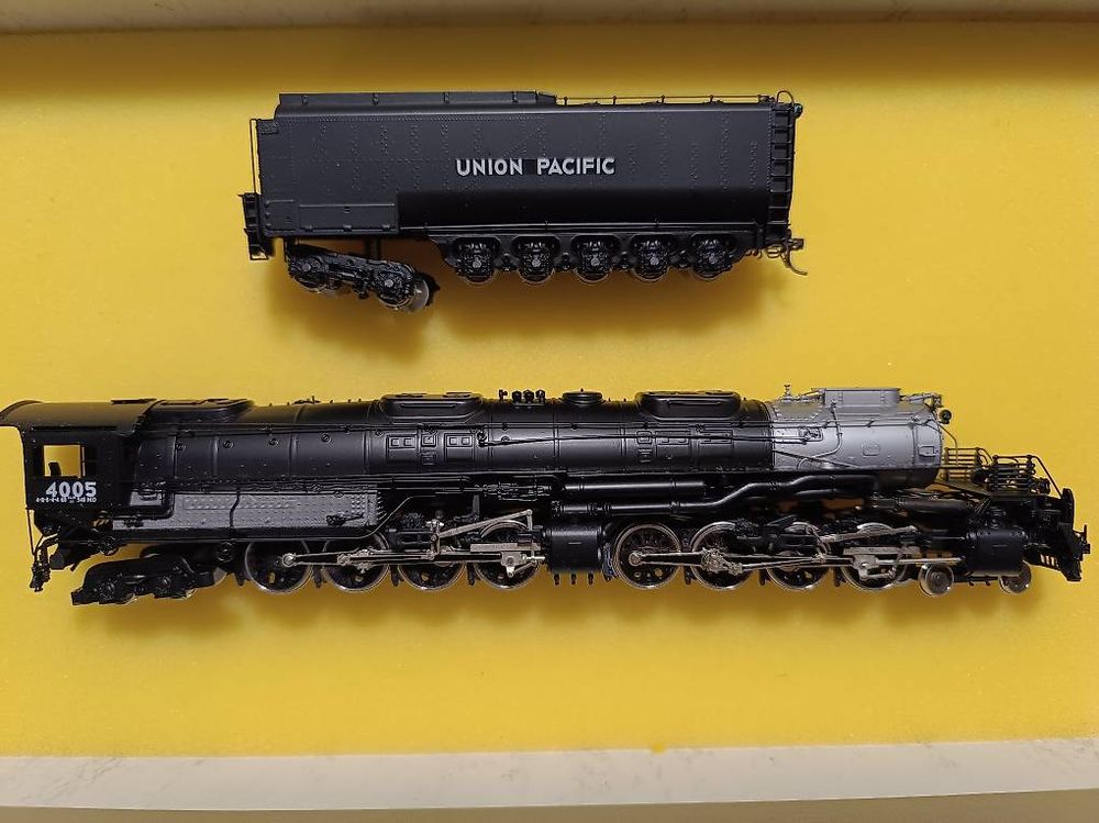 Tenshodo UP Union Pacific 4-8-8-4 "Big Boy" #4005 w/ Tender | Kaufen auf Ricardo